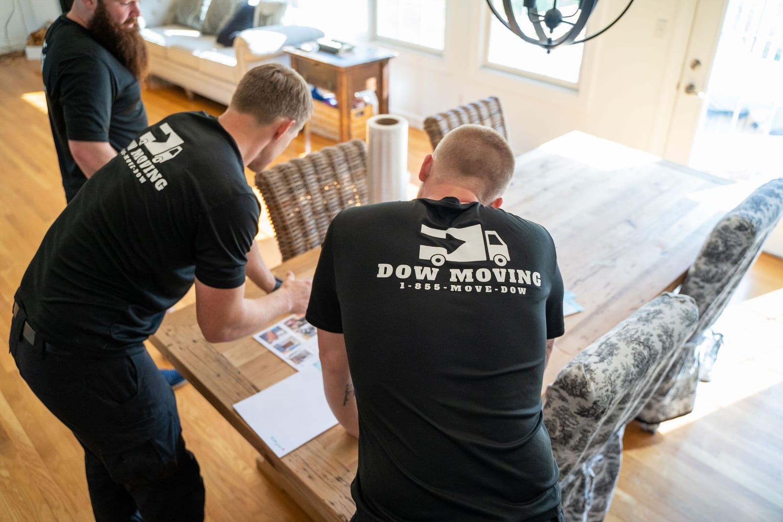 Dow Moving | We Make Moving Stress-Free