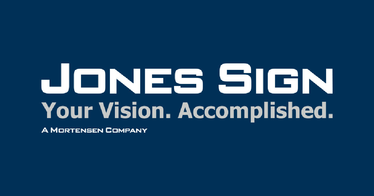 Large Scale Projects | Large Sign Manufacturing | Jones Sign