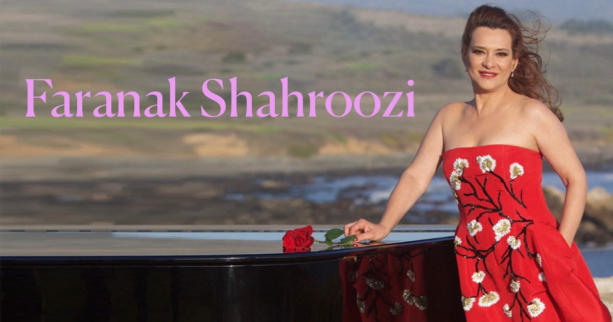 The Official Website Of Faranak Shahroozi