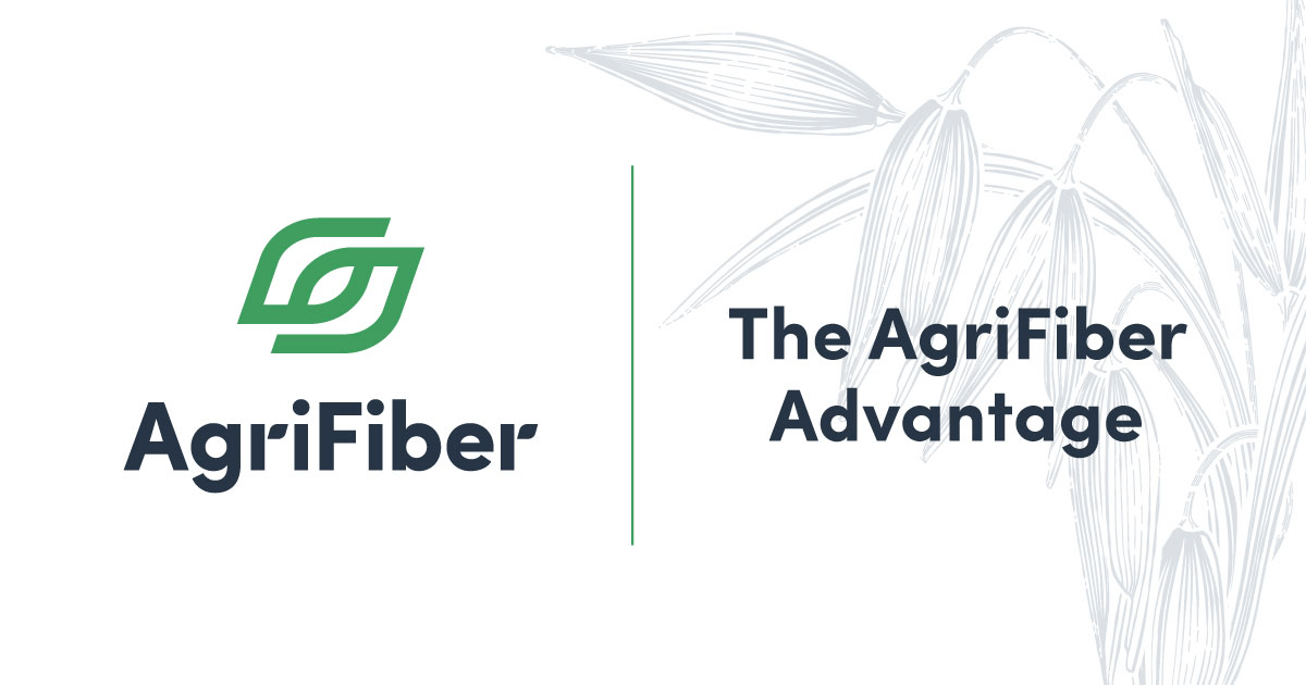 Customizable Fiber Ingredients | AgriFiber Advantage
