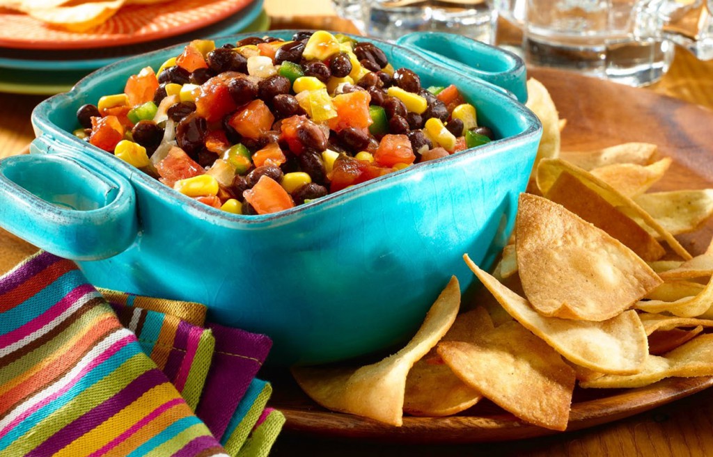 Ensalada Caribeña de Múltiples Granos