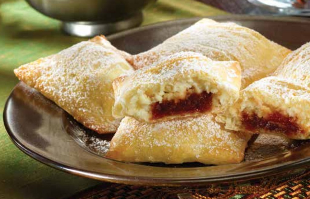 Pastelillos de Guayaba y Queso