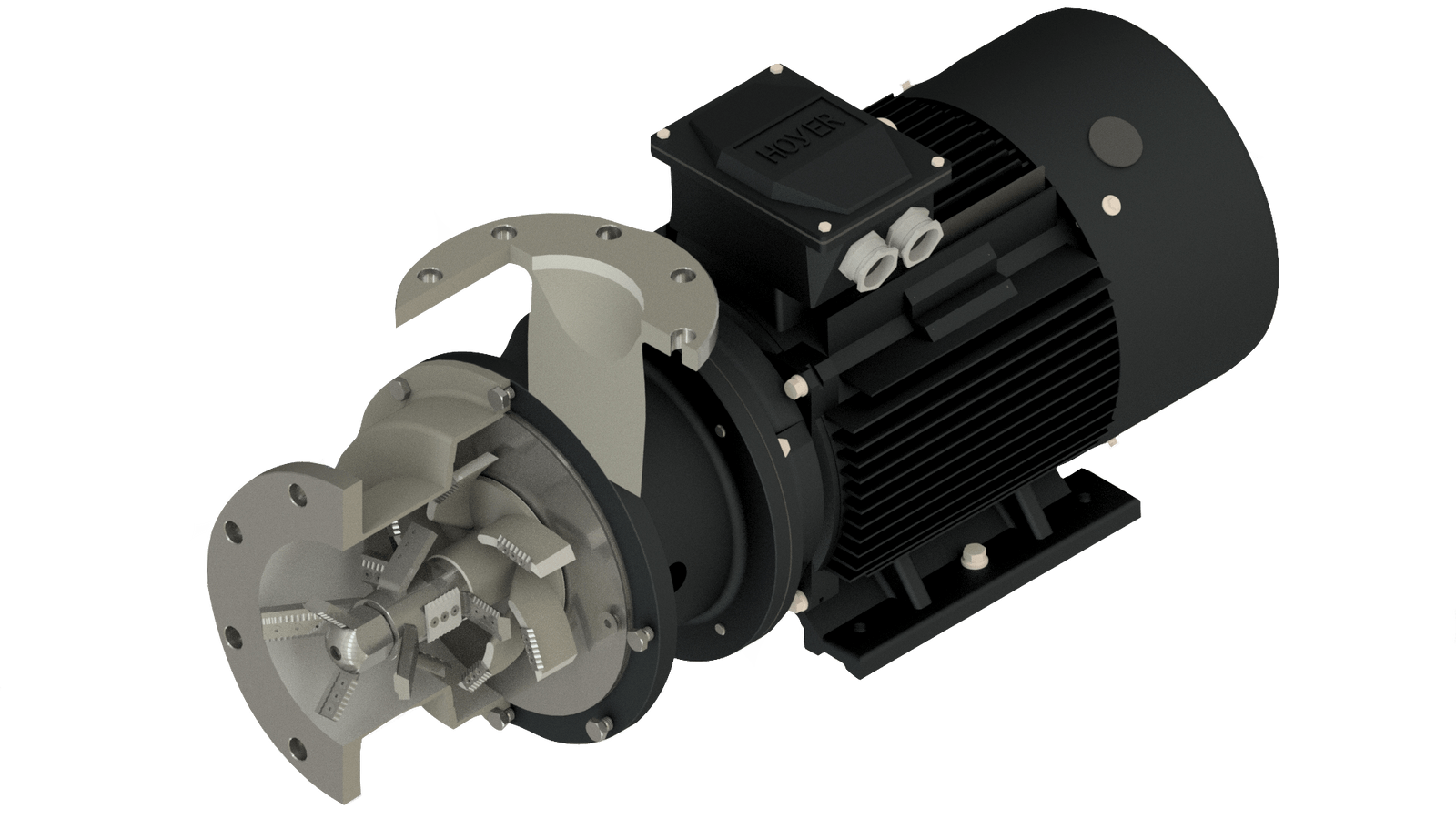 Silage and Grinder Pumps - Ydra