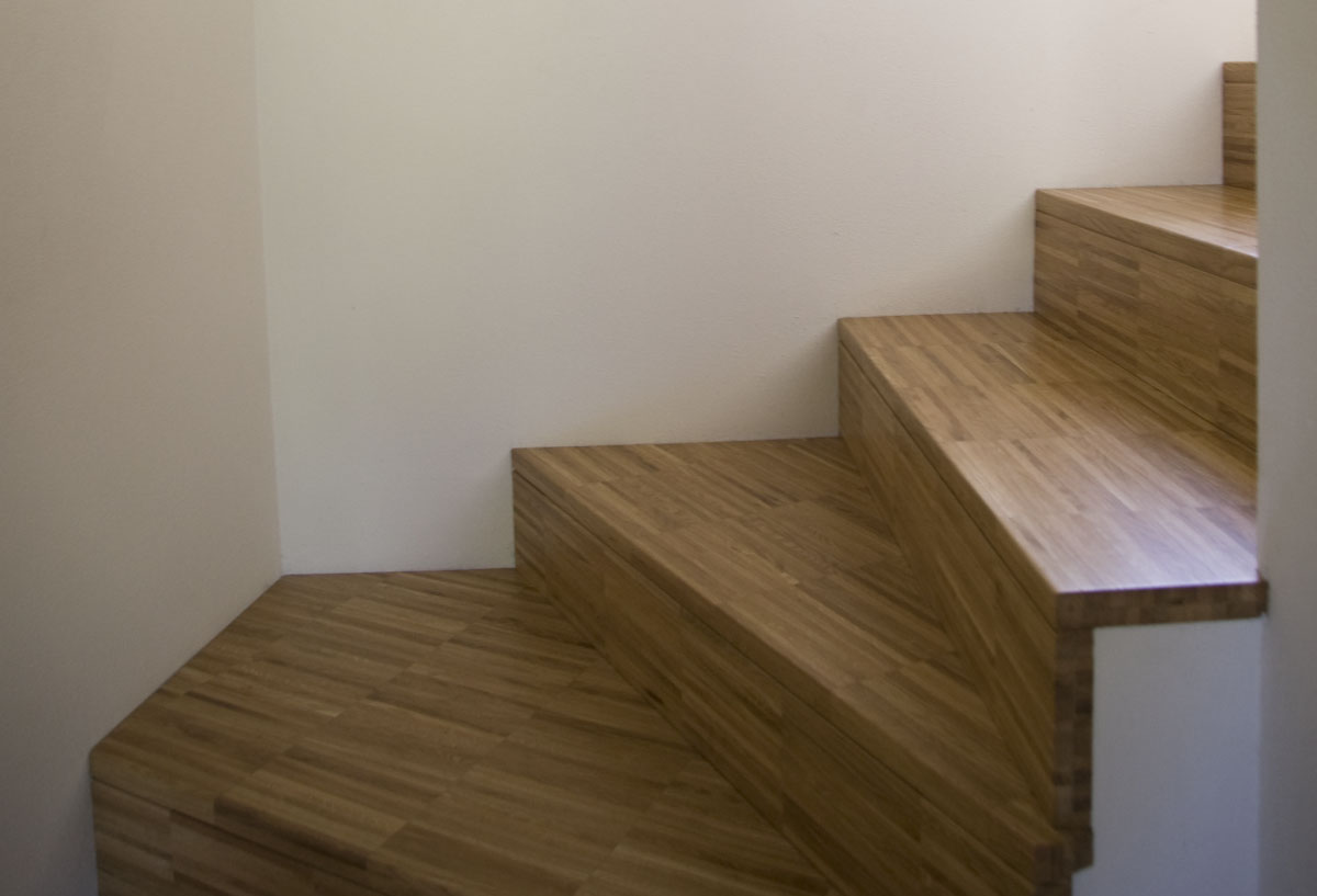 Rivestimento scale - Menconi Parquet