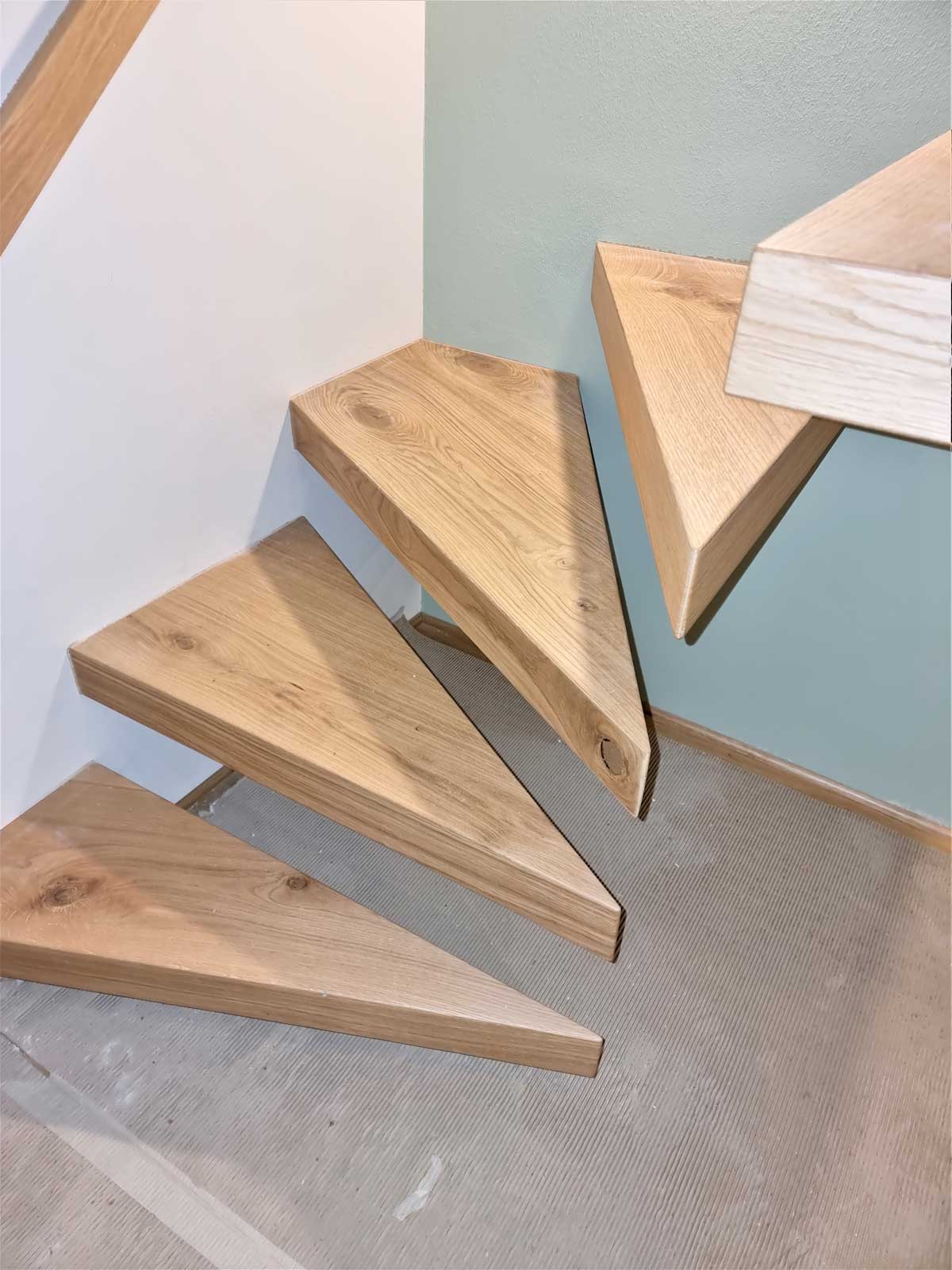 Rivestimento scale - Menconi Parquet