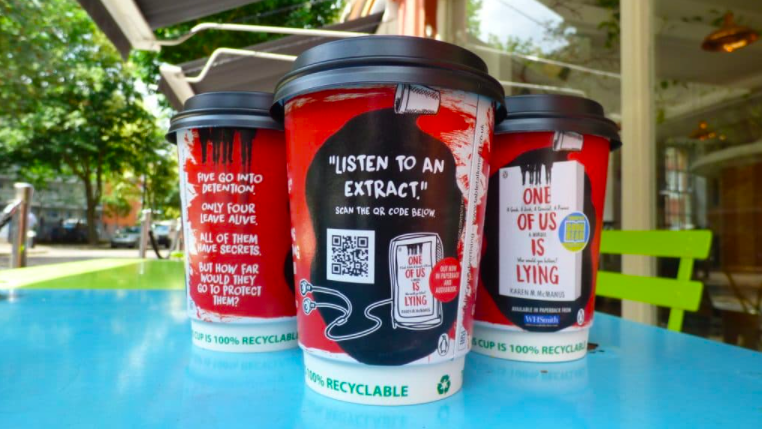 Make QR Codes for Cups | Supercode QR Code Generator