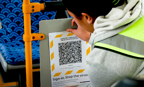 Public Transportation with QR Codes | Supercode