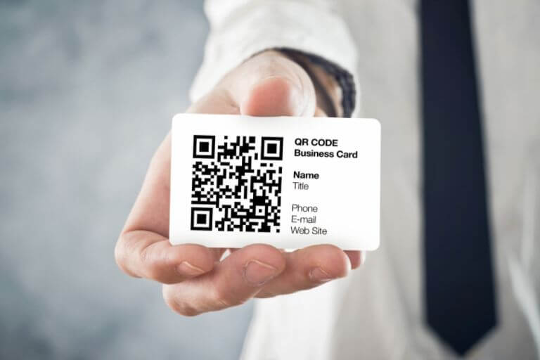 VCard QR Code How To Make A QR Code For Contact Info