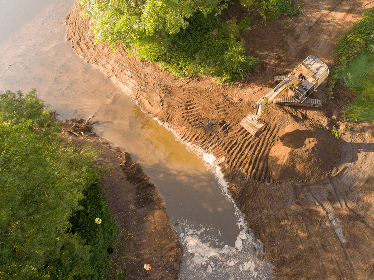 Cherry Holme River Island Reinstatement - Project