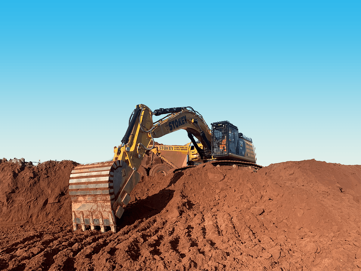 Earthworks | Stokey Plant