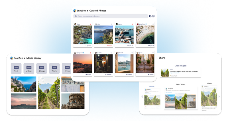 SnapSea: User-Generated Content (UGC) Platform & Asset Libraries