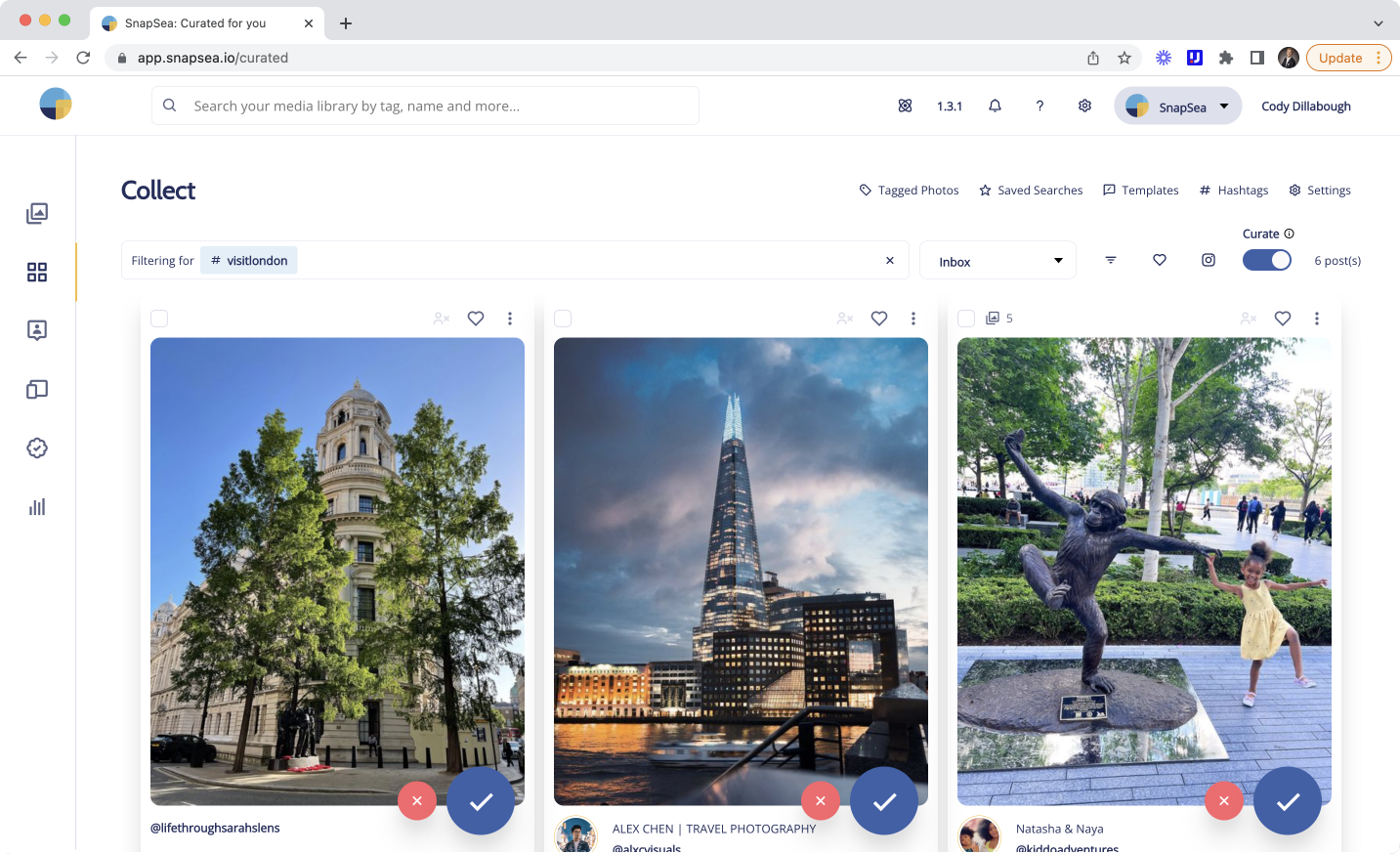 SnapSea: User-Generated Content (UGC) Platform & Digital Asset Management
