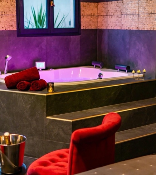 Love'n Spa | Réservez un Week end en amoureux.