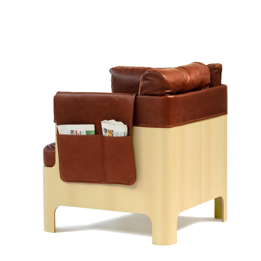 Koja, designed by Fredrik Mattson Verkstad