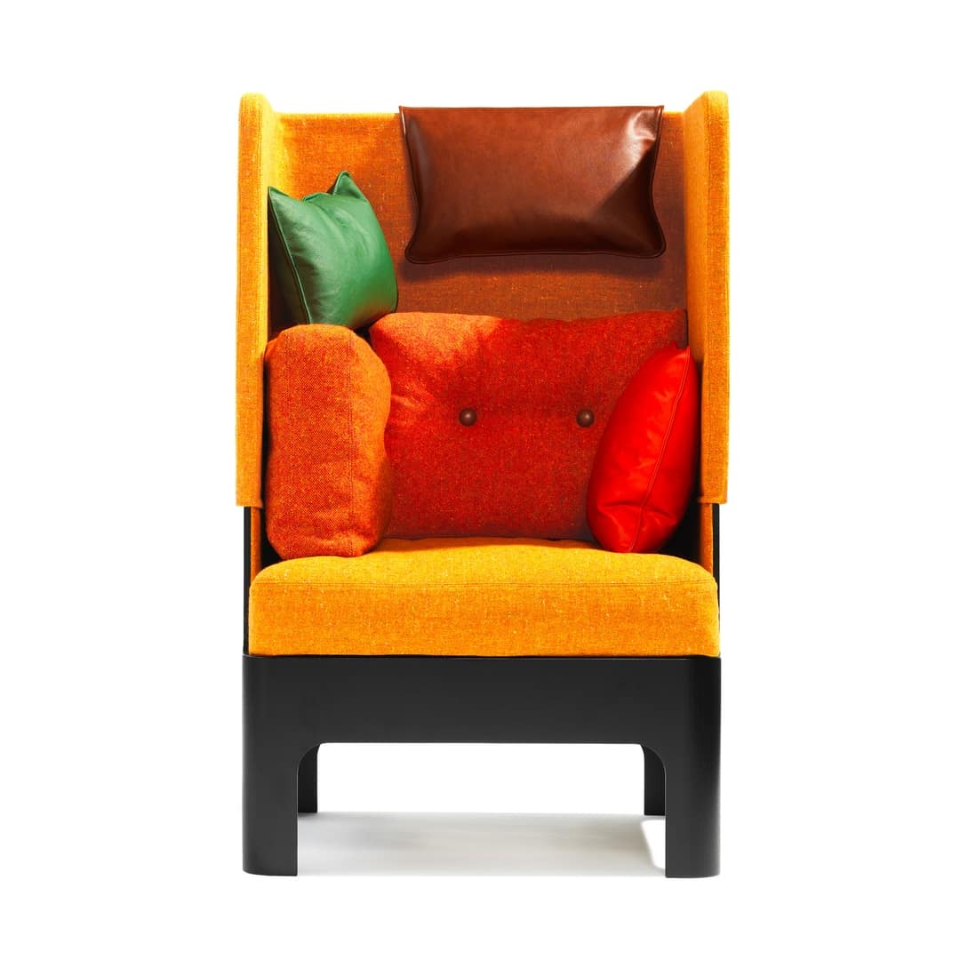 Koja, designed by Fredrik Mattson Verkstad