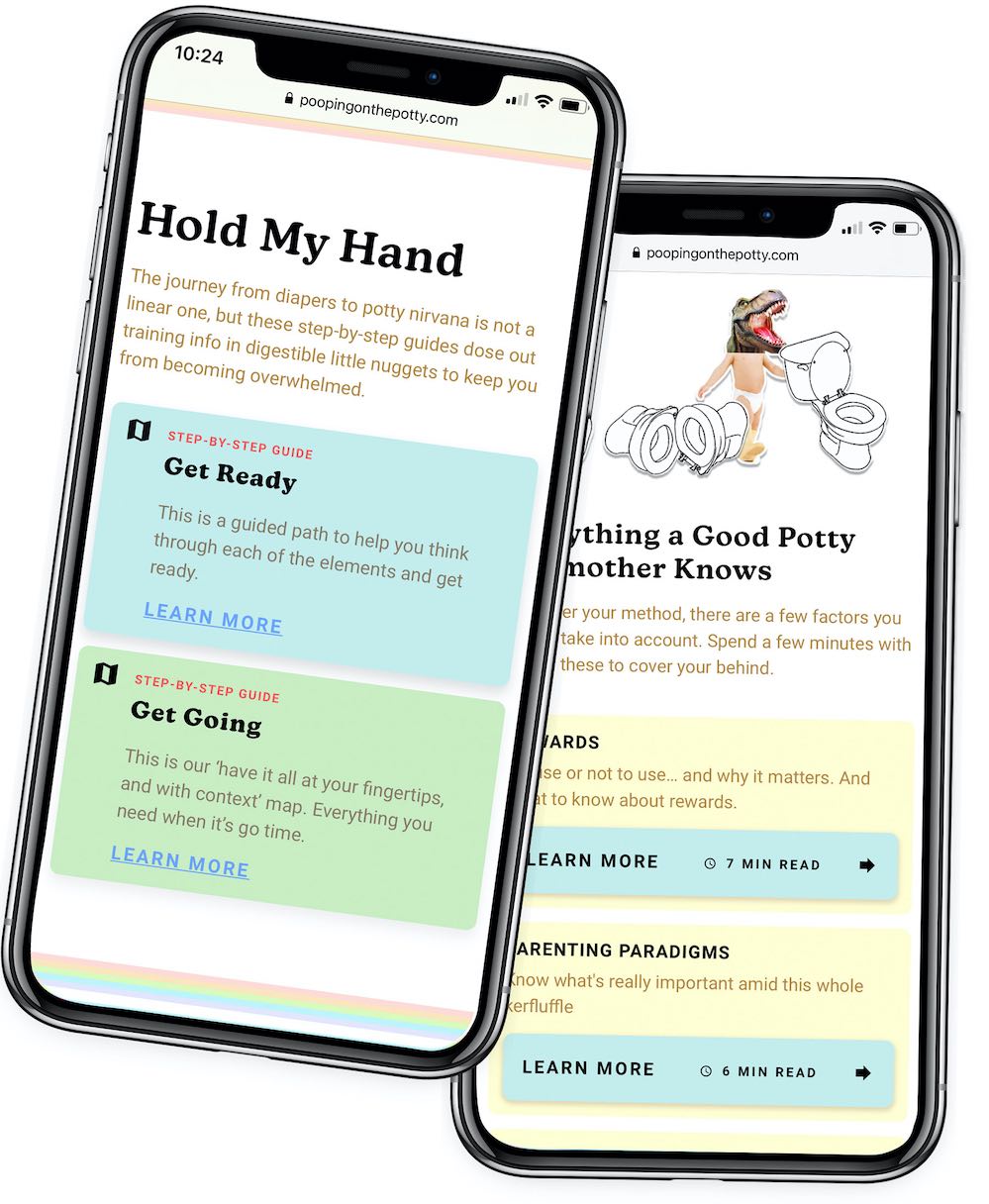 Pooping on the Potty: The Online Academy