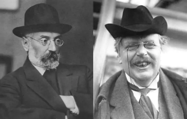 Inspiratio - Unamuno y Chesterton: dos filósofos frente a la paradoja