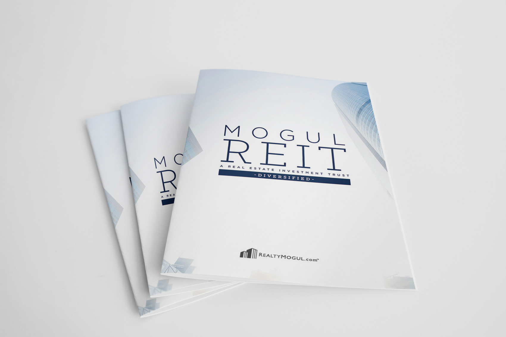 RealtyMogul — Print work by Craig Eisele design