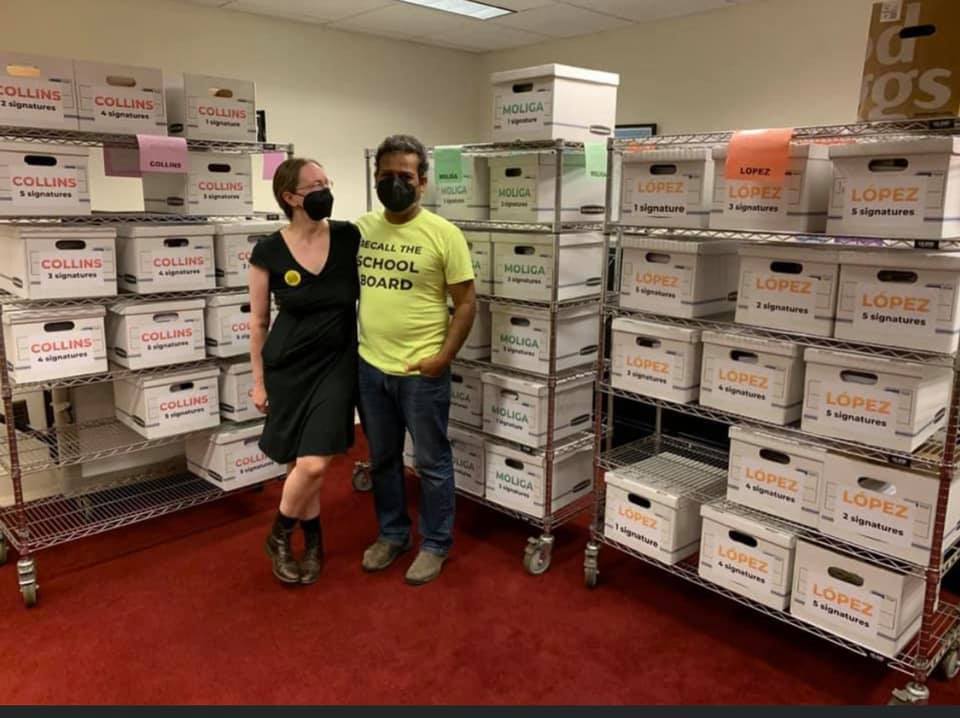 SF School Board Recall Makes the Ballot