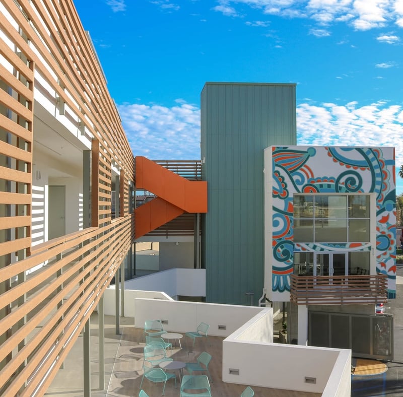 Mercy House | Regions