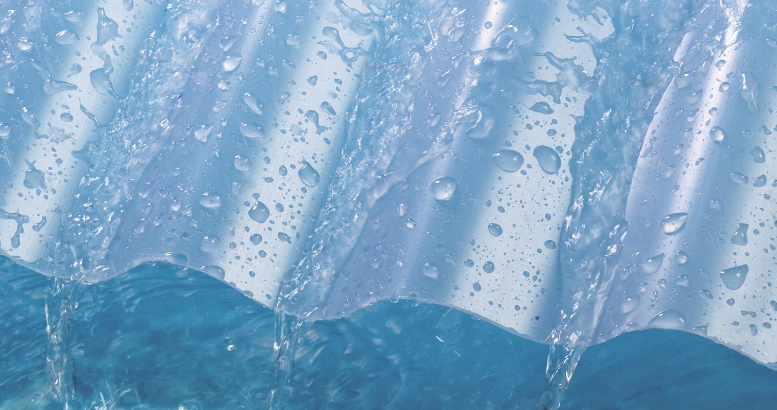 PVC Roofing | Profiled Roofing Sheets - Translucent Roofing