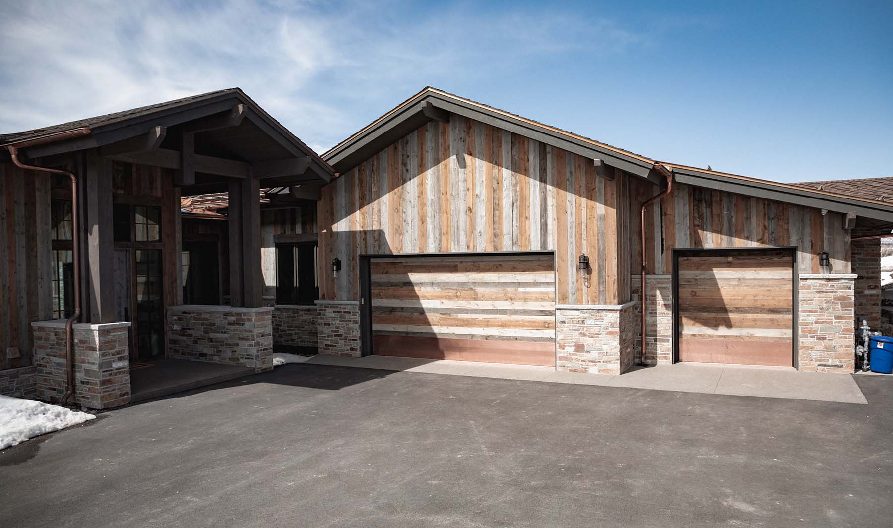 Buy Custom Overhead Wood Doors | Timeless Classic