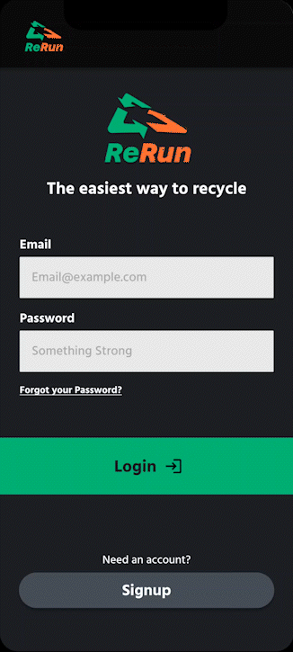 Recycling App