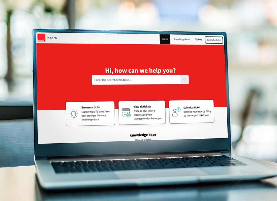 Flexible & innovative solutions | inepro