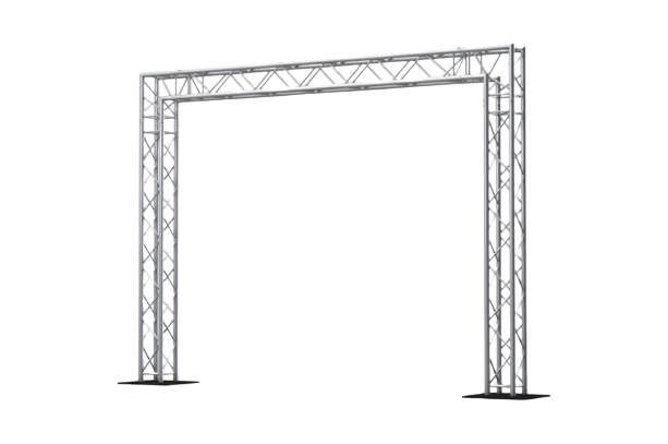 Goal Post Truss 3m x 3m Hire Bristol