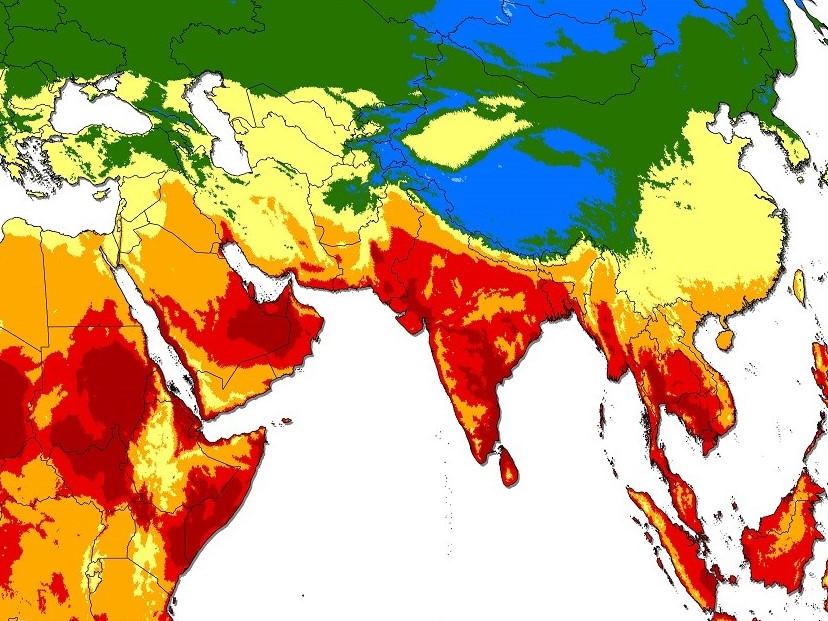 HydroSHEDS data products
