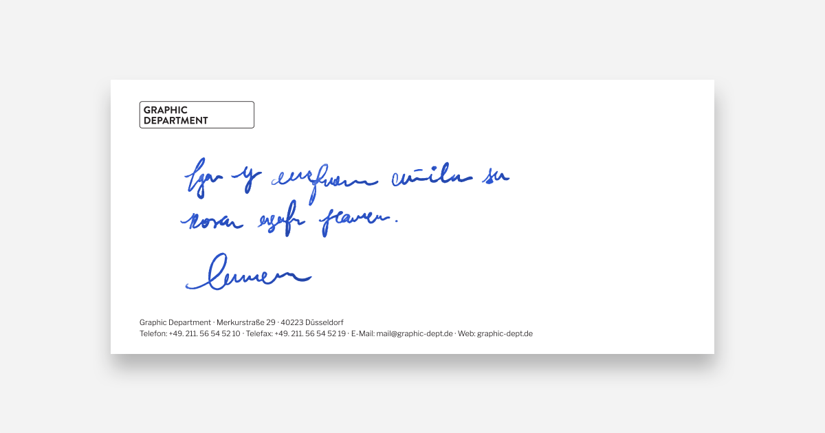 Compliment Cards: Format und Verwendung