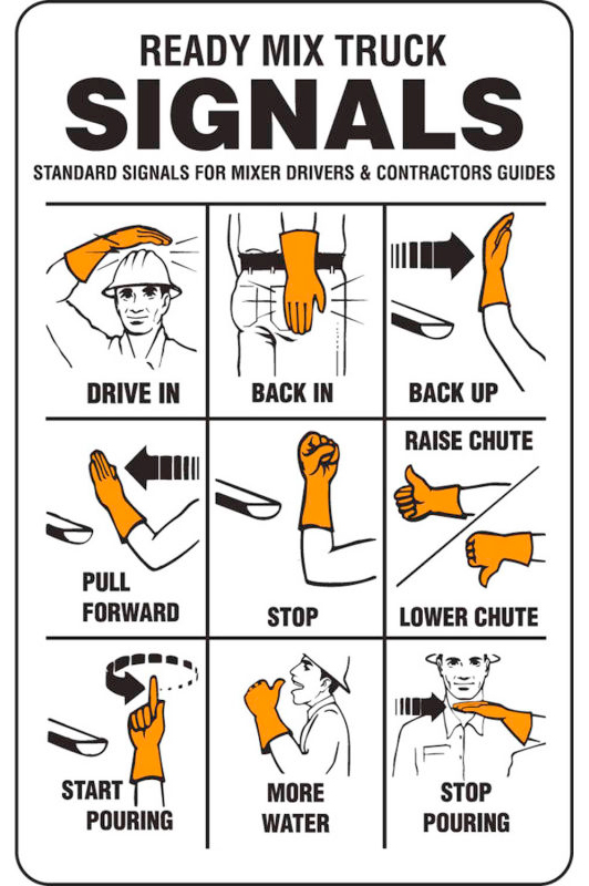 Job Site Do's & Dont's - Livingston's Concrete Service Inc.