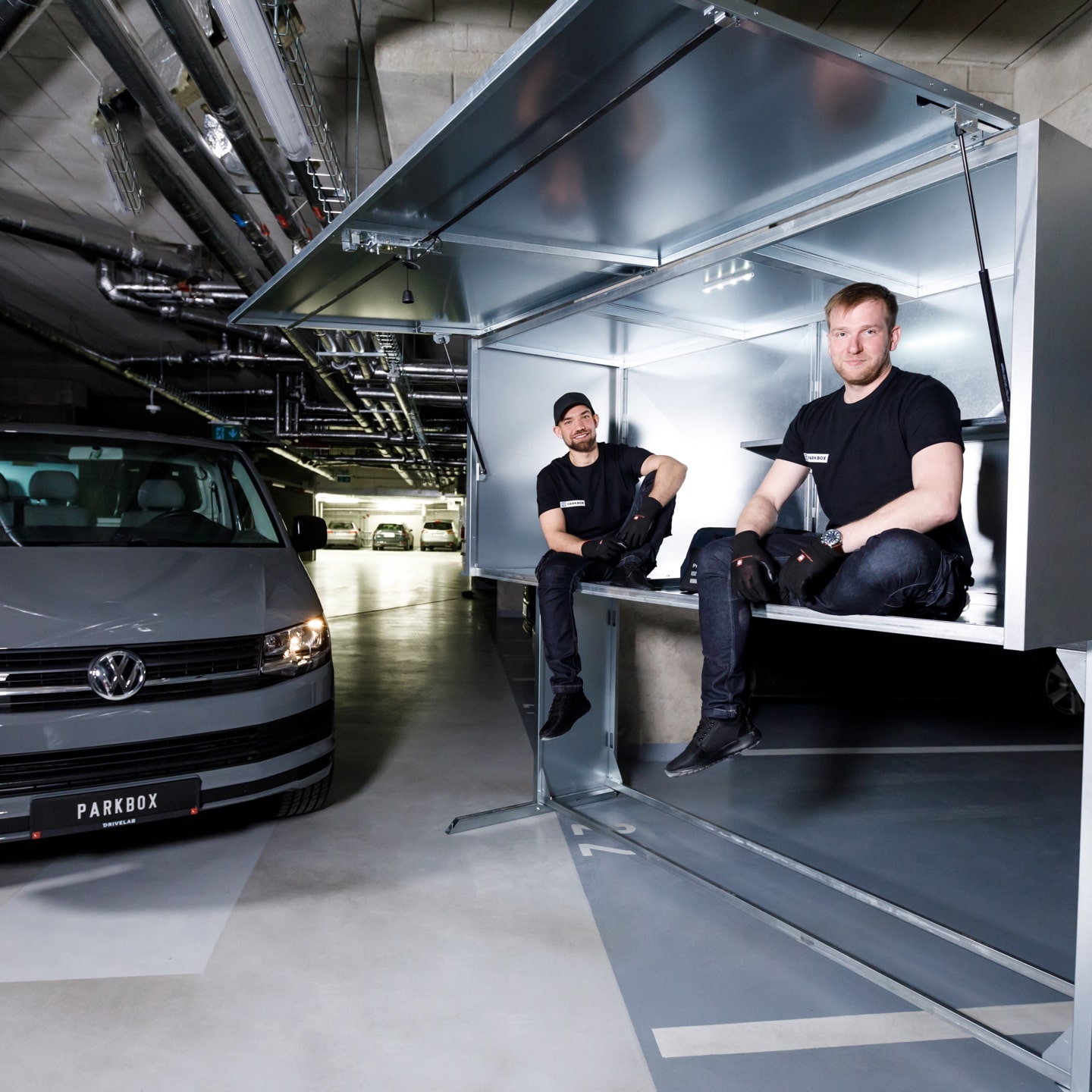 Doprava a montáž | Parkovací skříně ParkBox | Parkbox.cz