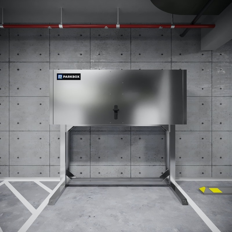 Garážový box Parkbox Original | S dopravou a montáží zdarma | Parkbox.cz