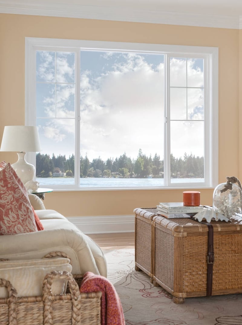 Milgard Style Line Windows - Replacement Vinyl Windows
