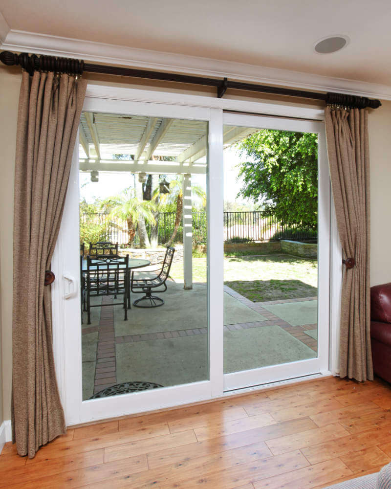 Milgard Trinsic Vs. Tuscany Patio Doors