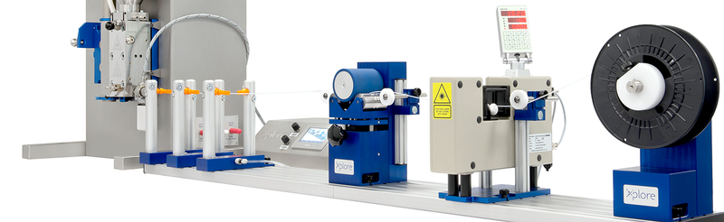 Micro 3D filament line - Xplore Instruments