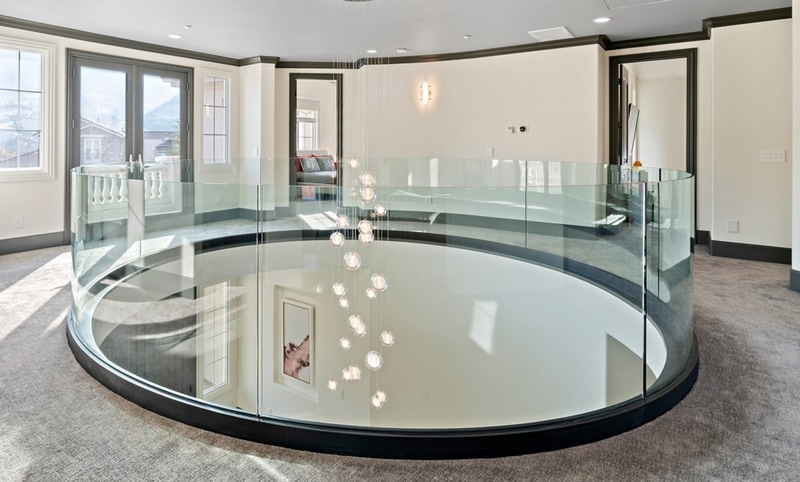 Residential Glass Installation Project Gallery by Wilson Glass