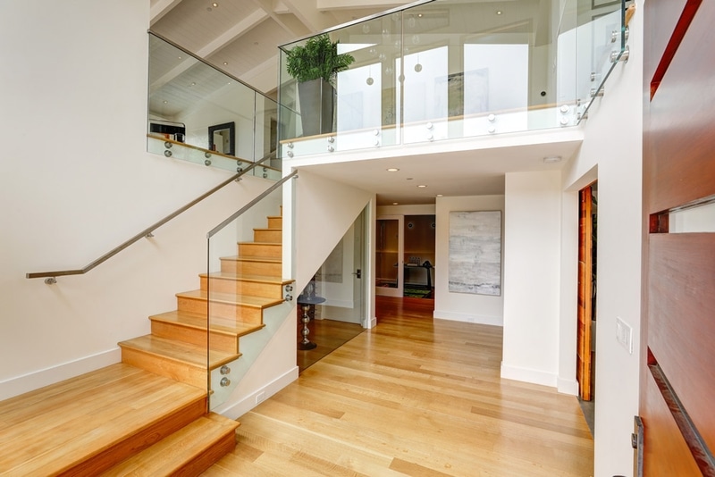 Residential Glass Installation Project Gallery by Wilson Glass