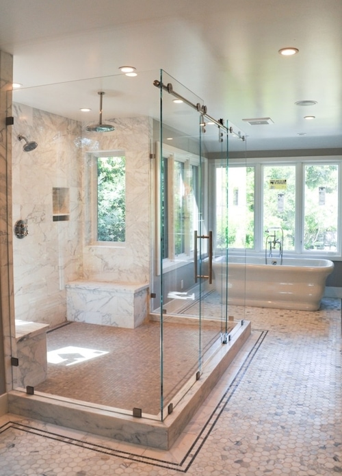 Residential Glass Installation Project Gallery by Wilson Glass