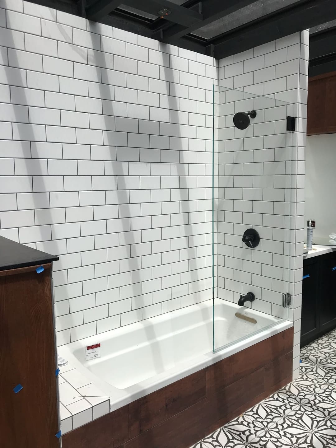 Residential Glass Installation Project Gallery by Wilson Glass