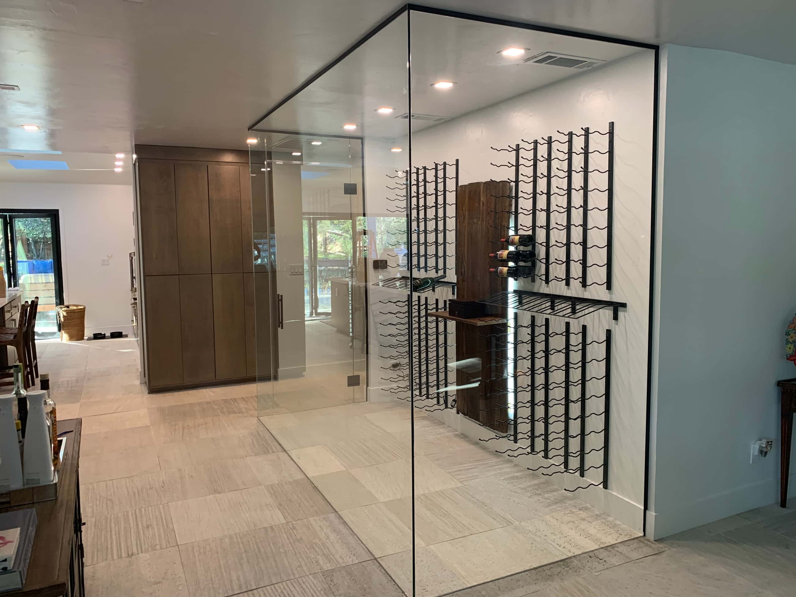 Residential Glass Installation Project Gallery by Wilson Glass