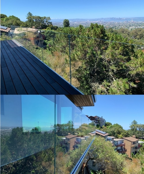 Residential Glass Installation Project Gallery by Wilson Glass