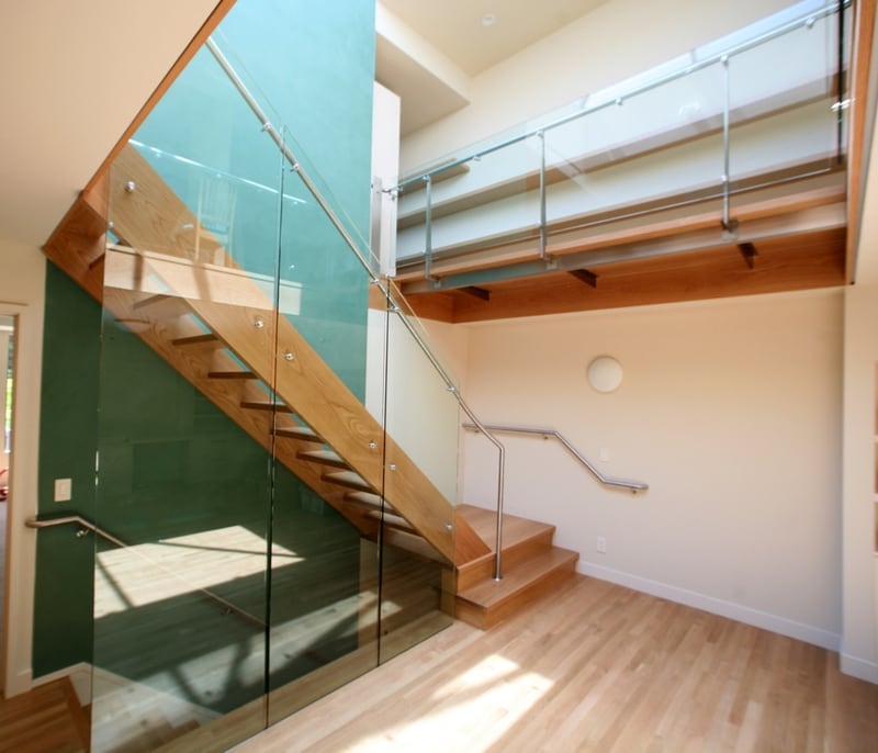 Glass Stair Guards