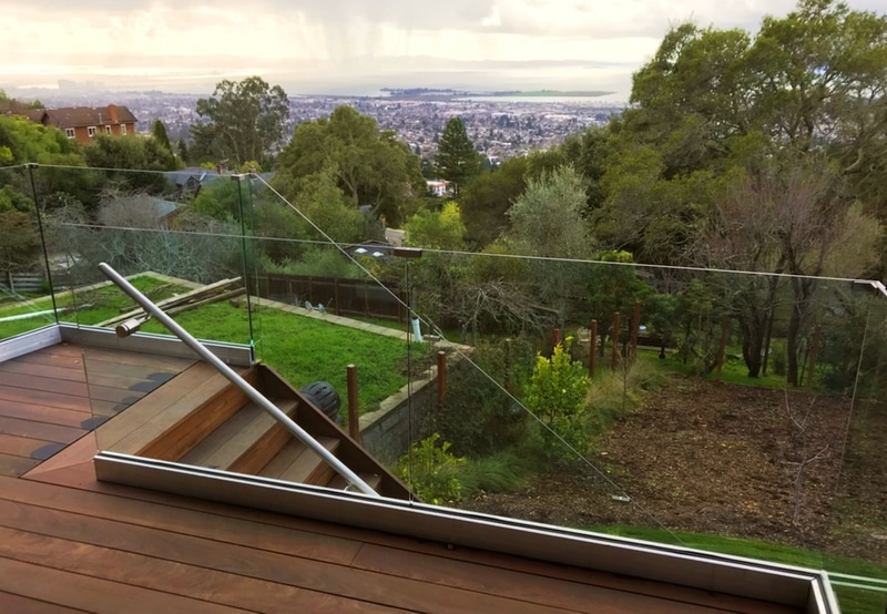 Residential Glass Installation Project Gallery by Wilson Glass