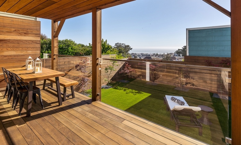 Residential Glass Installation Project Gallery by Wilson Glass