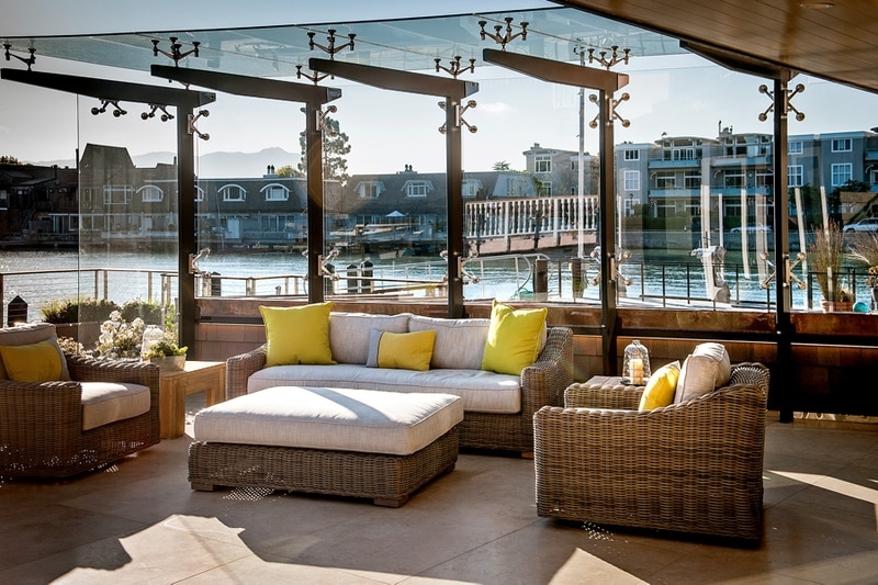 Residential Glass Installation Project Gallery by Wilson Glass