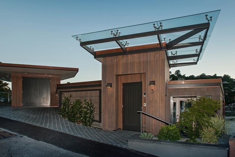 Residential Glass Installation Project Gallery by Wilson Glass