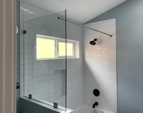 Residential Glass Installation Project Gallery by Wilson Glass