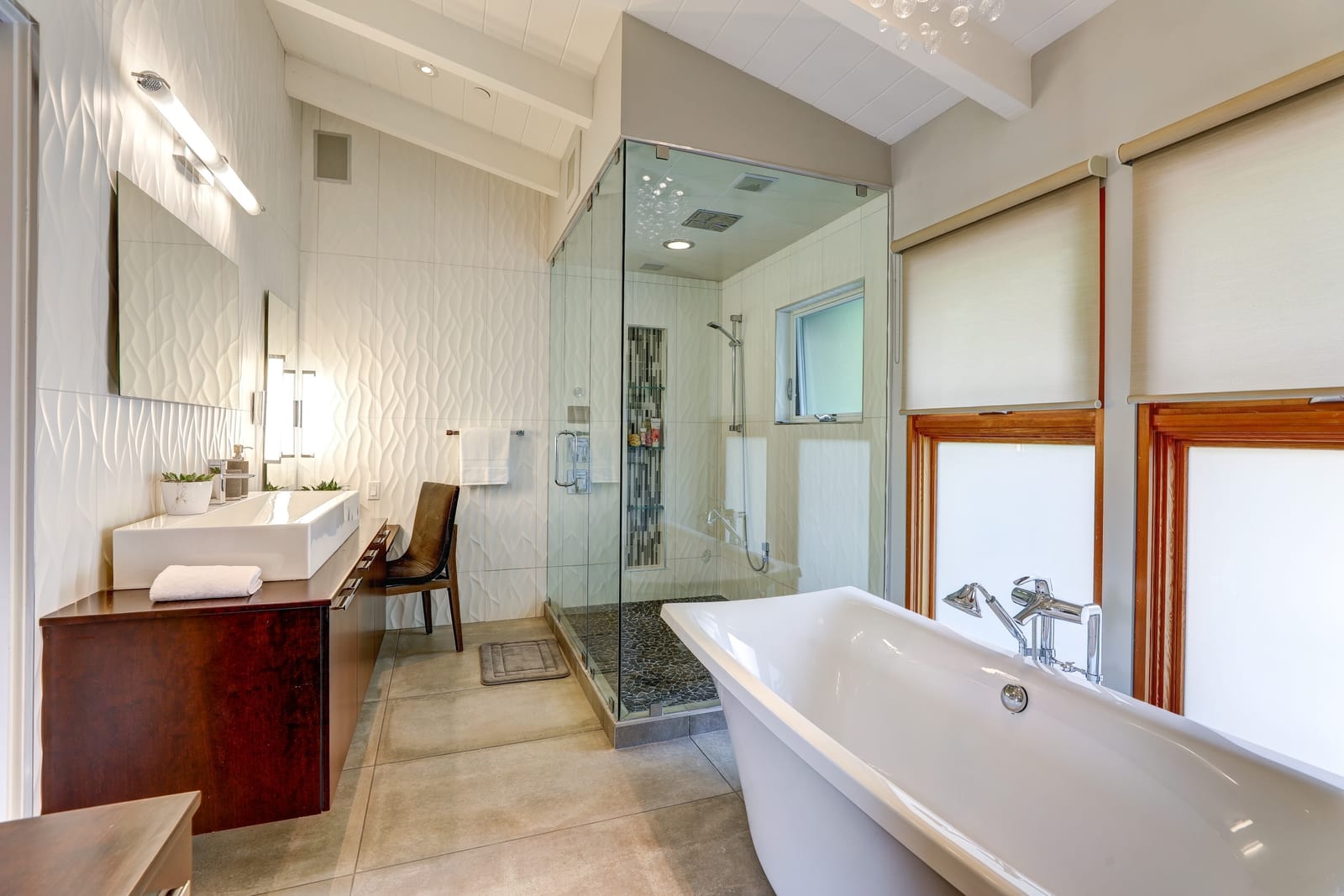 Residential Glass Installation Project Gallery by Wilson Glass